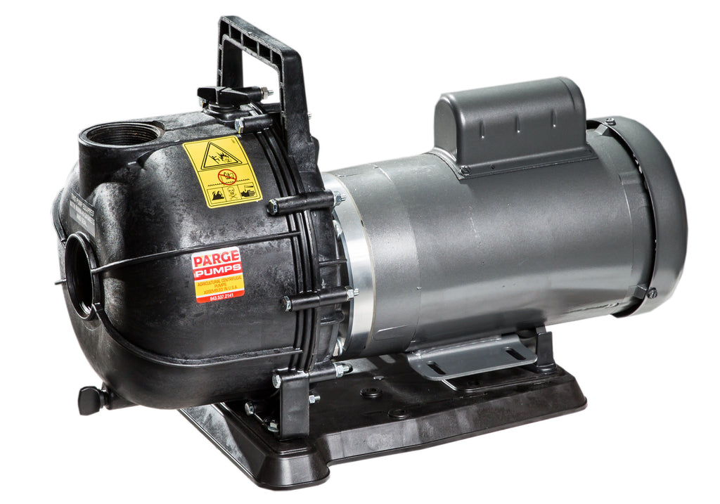 Buy EP221 - 2" Agricultural 110 GPM EconoLite Pump w/ 2.0 HP Baldor ...